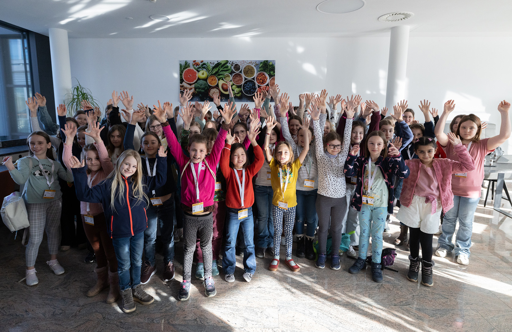 46 Mädchen beim Girls Special 2025 | CoderDojo Steyr